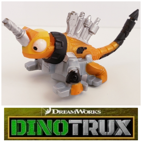 Mattel | Toys | Dinotrux Reptool Rollers Click Clack Mattel Dino ...